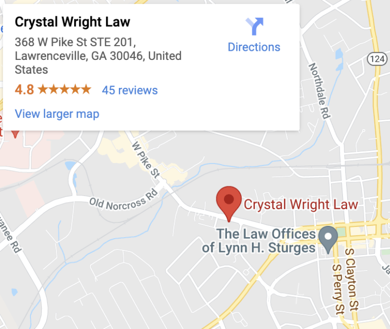 About Our Firm - Lawrenceville Divorce Lawyer - Crystal Wright Law